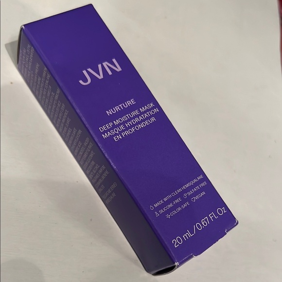 JVN | Hair | New Jvn Nurture Deep Moisture Mask Deluxe Sample | Poshmark